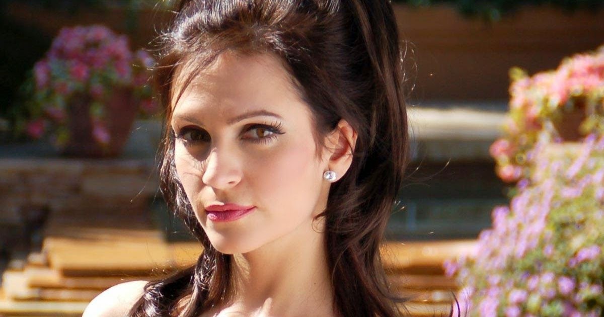 Denise Milani Archives: Swimming Pool set 2: Hot in Colorful Swimsuit